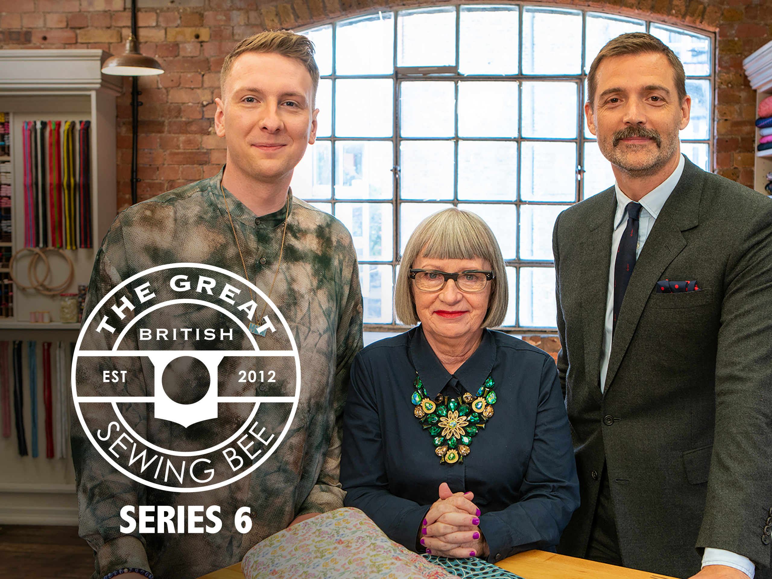 Prime Video: The Great British Sewing Bee S06