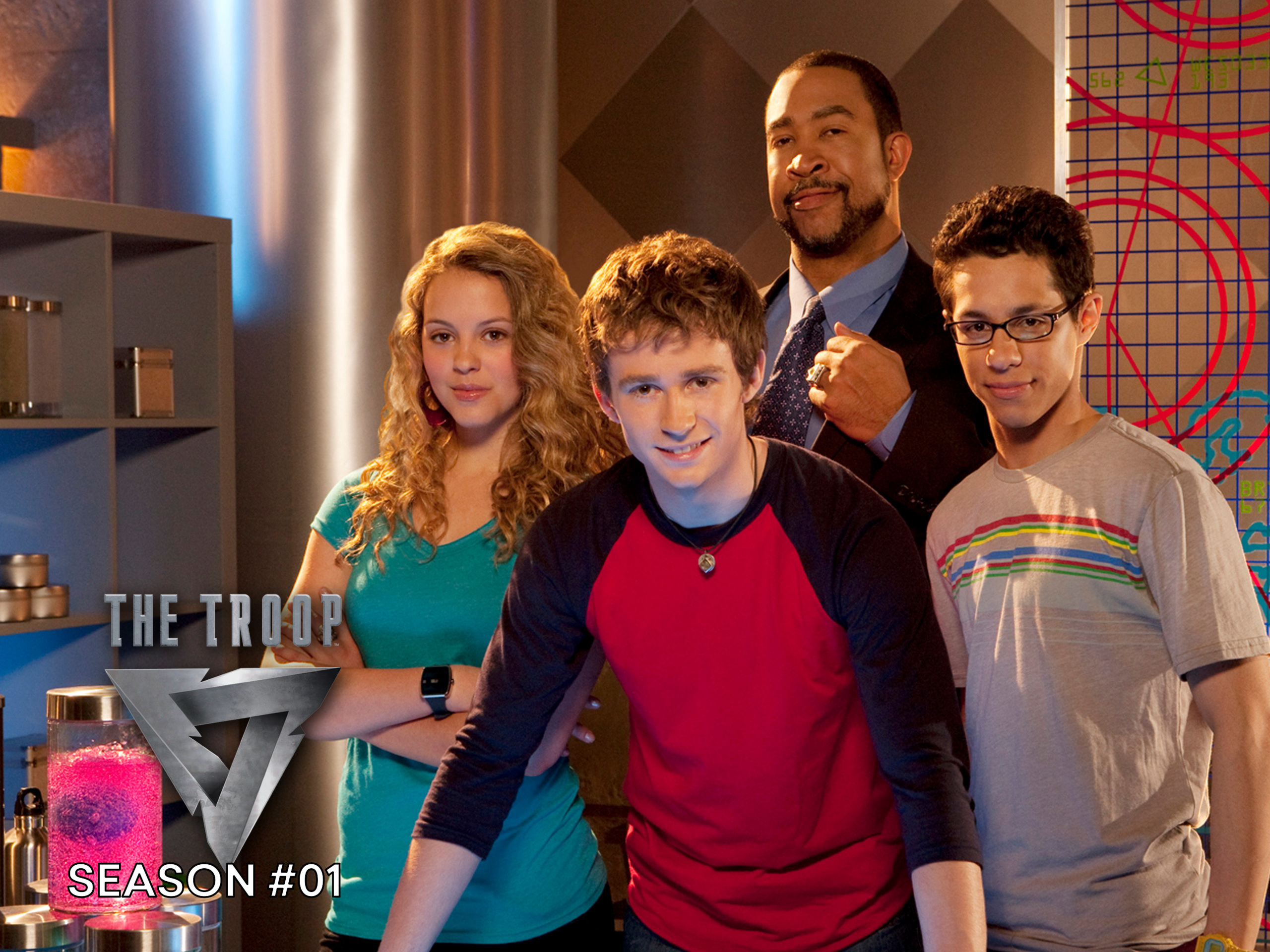 Prime Video: The Troop Season 1