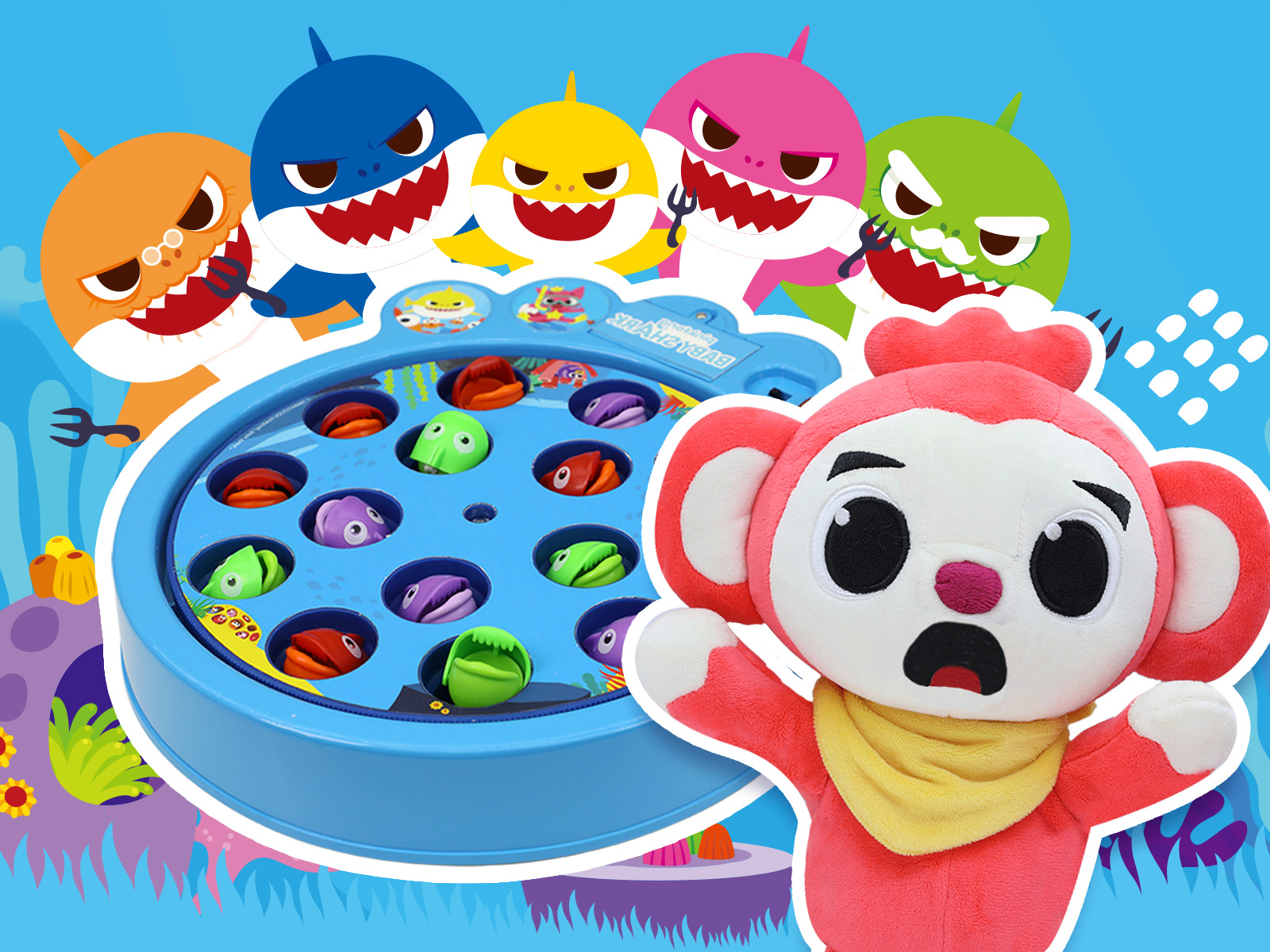 Prime Video: Pinkfong! Poki's Toy Lab