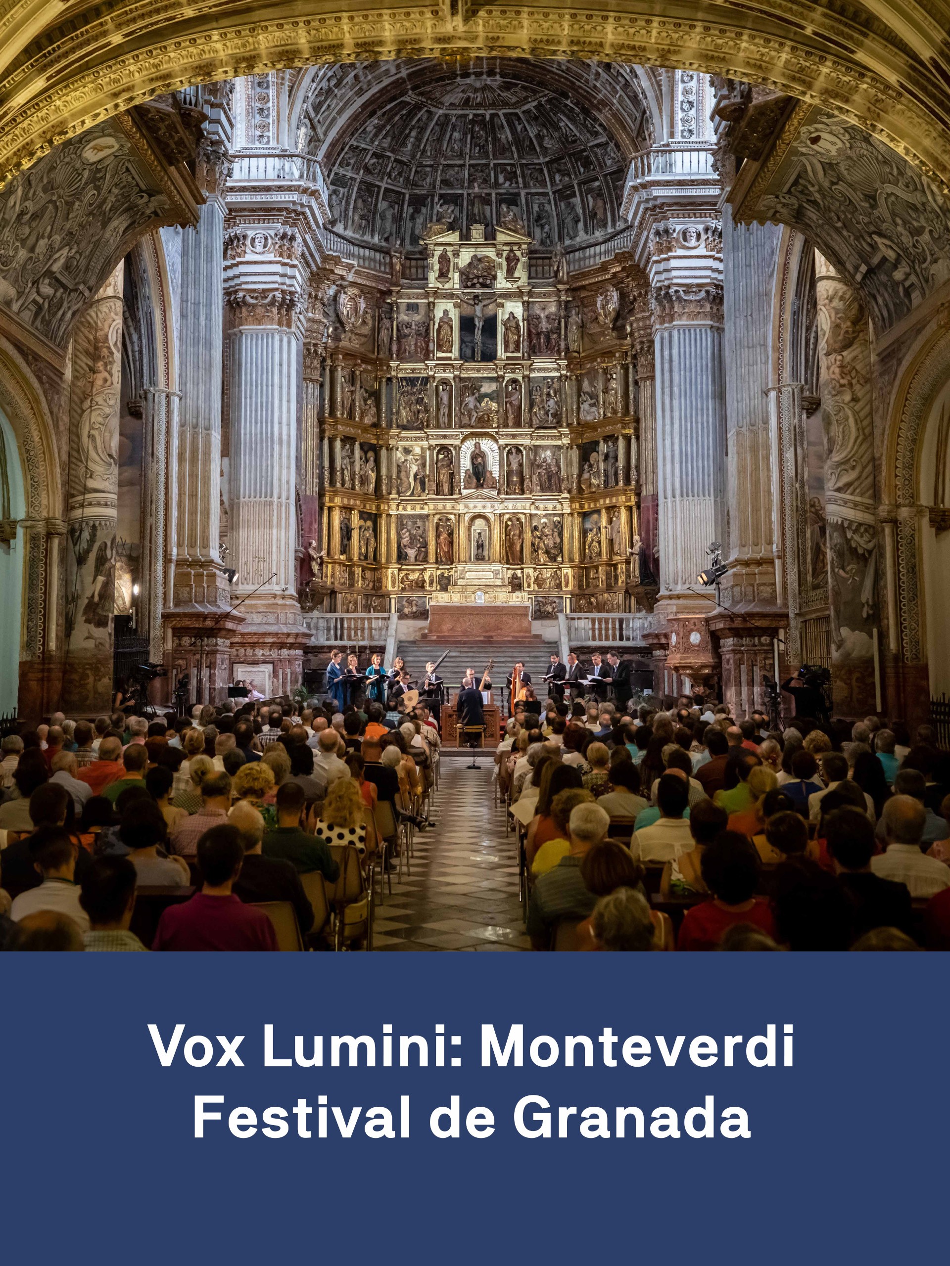 Prime Video: Vox Luminis en el Festival de Granada: Monteverdi