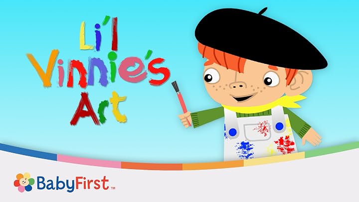 Prime Video: Fun Kid's Art With Li'l Vinnie Series