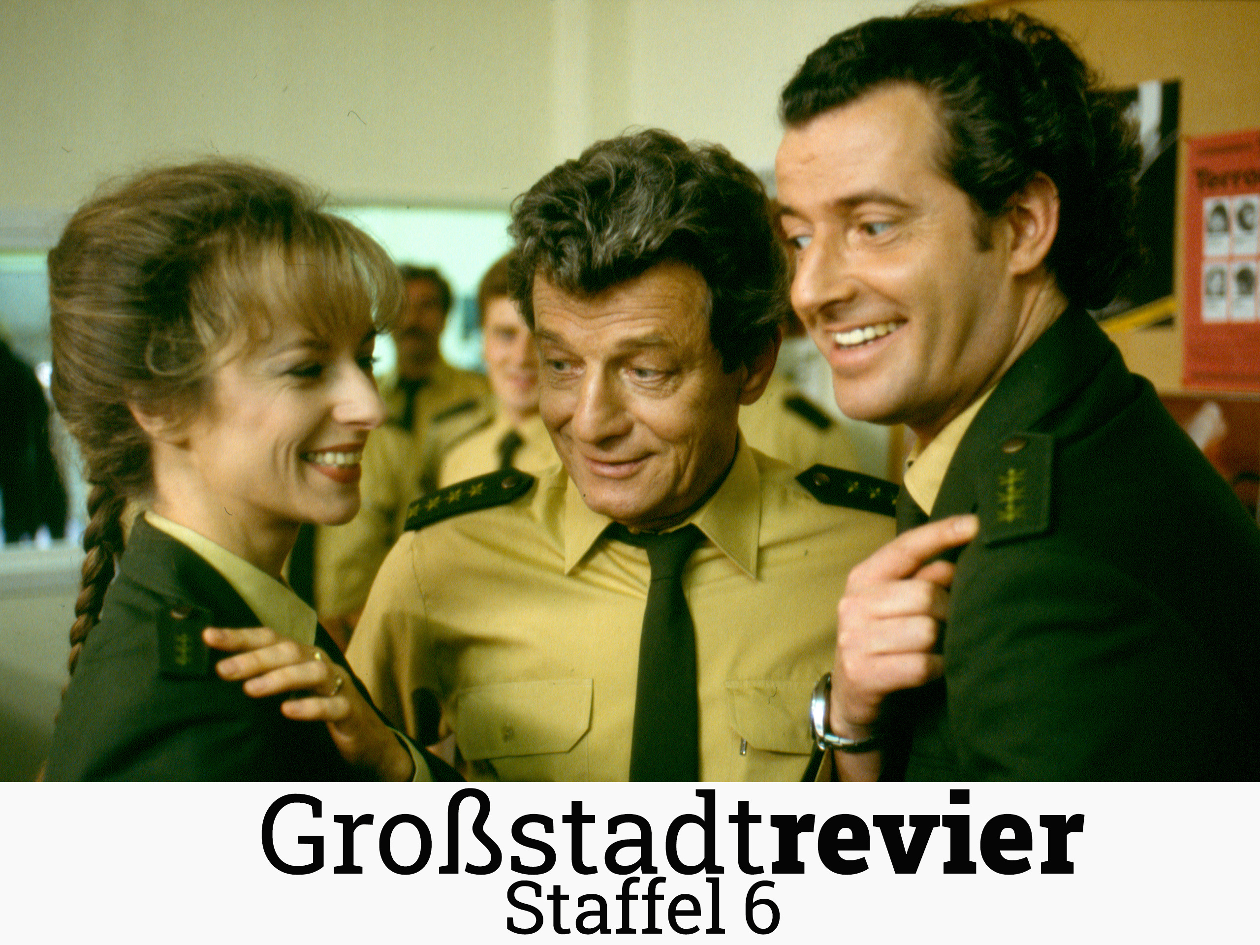 Prime Video: Großstadtrevier - Staffel 6