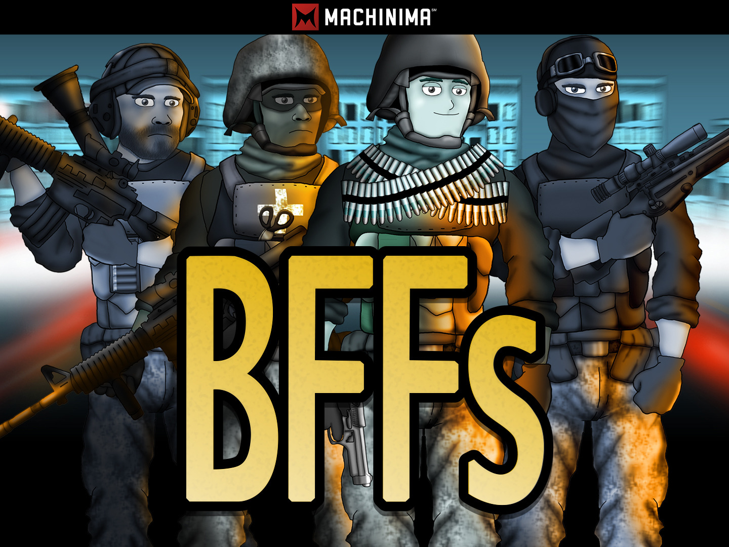 Battlefield Friends Wallpaper