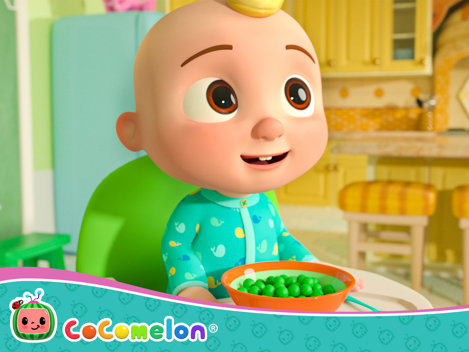 Prime Video: Cocomelon Músicas infantis e desenhos animados para crianças