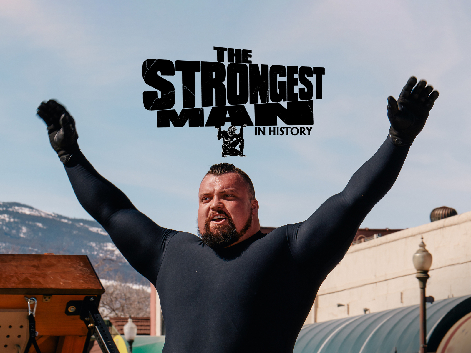 Prime Video: The Strongest Man in History - Season 1