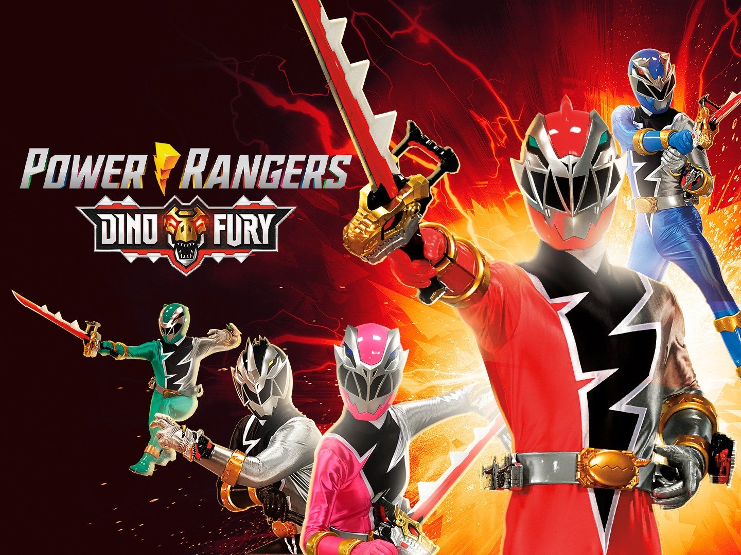 Prime Video: Power Rangers: Dino Fury