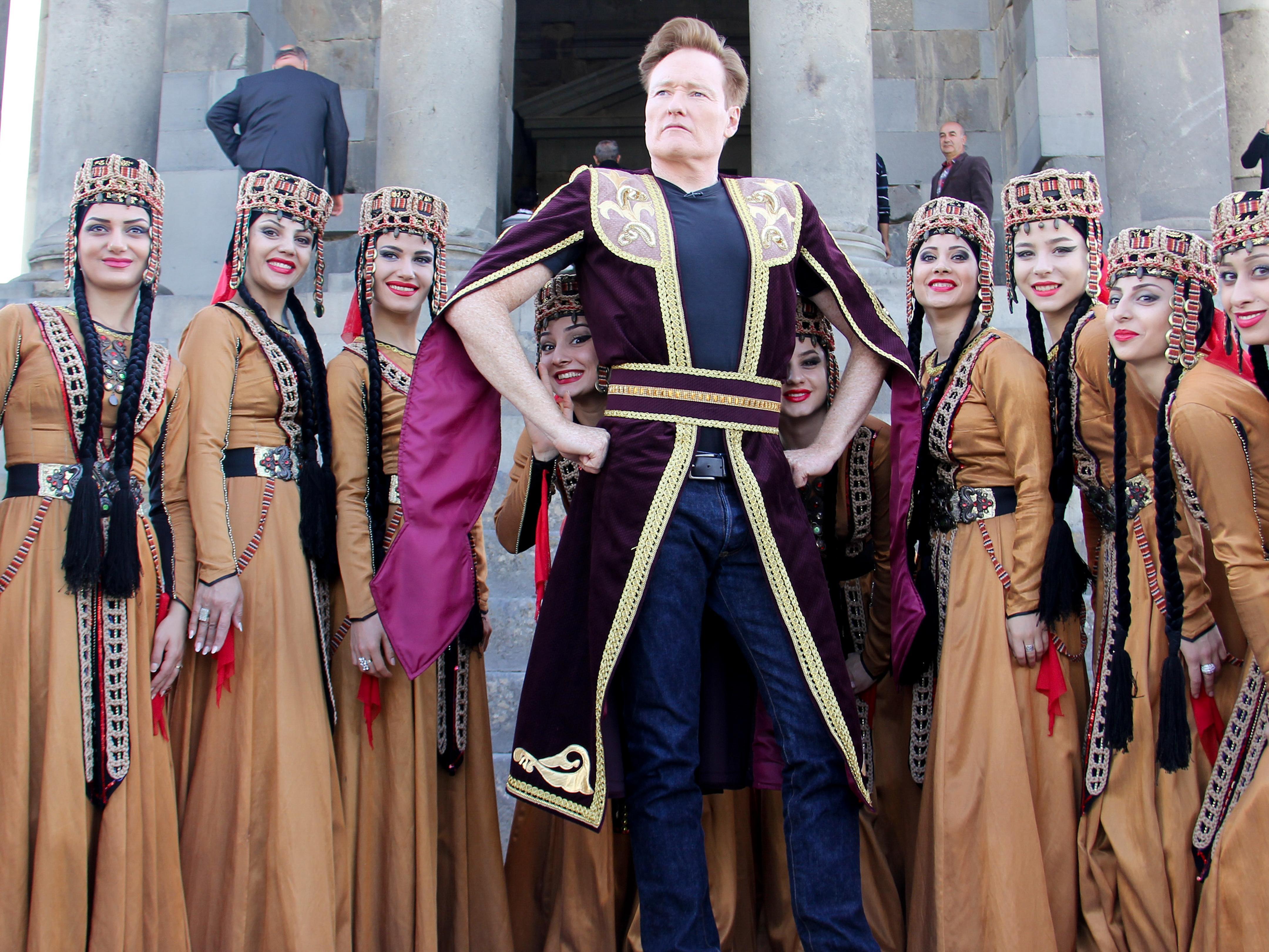 Prime Video: Conan Without Borders - Season 1