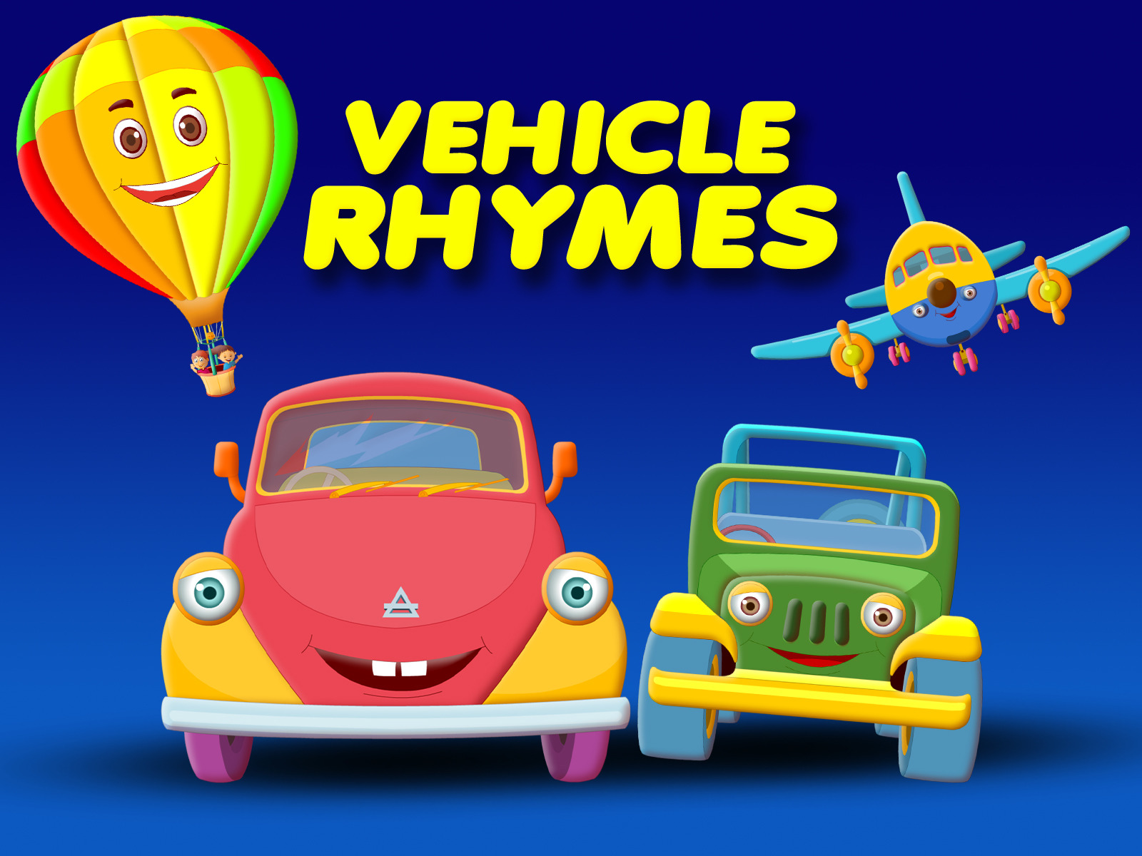 Prime Video: Vehicle Rhymes
