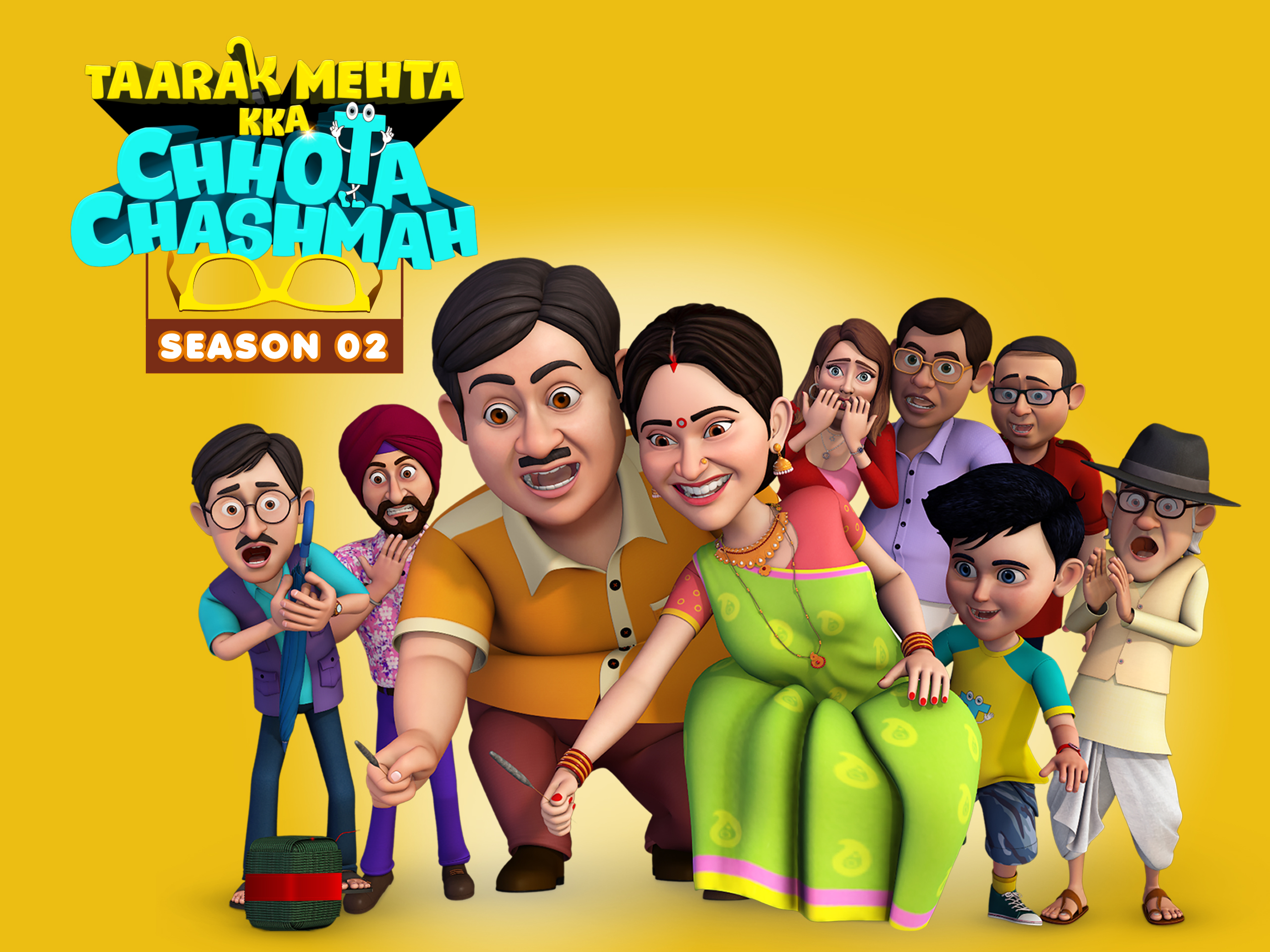 Prime Video: Taarak Mehta Kka Chhota Chashmah - Season 2
