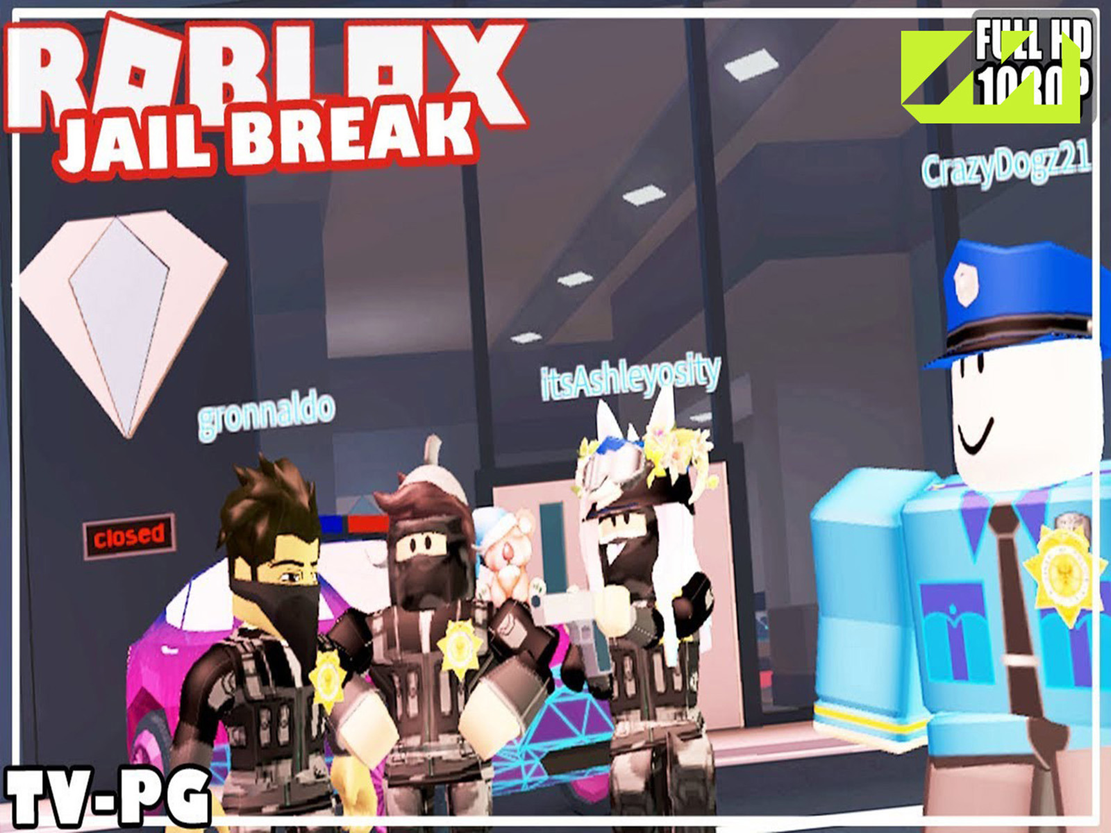 Prime Video: Clip: Roblox Jailbreak World