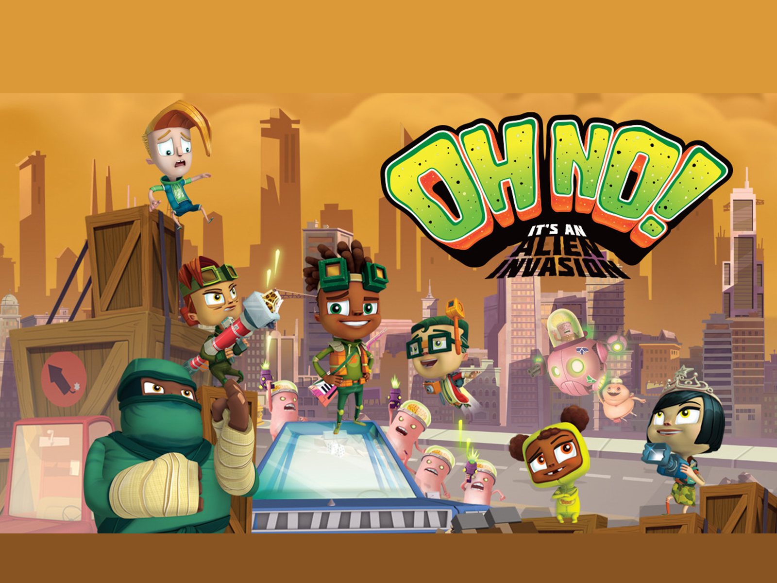 Prime Video: Oh No! It's an Alien Invasion - Season 1