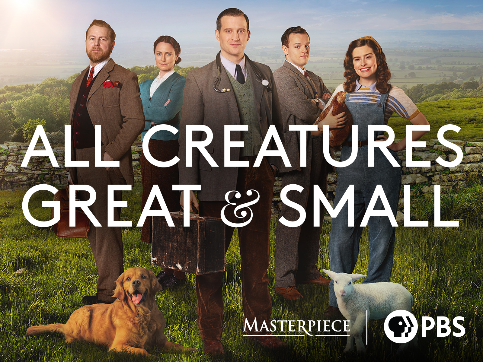 Prime Video: All Creatures Great and Small, Season 1