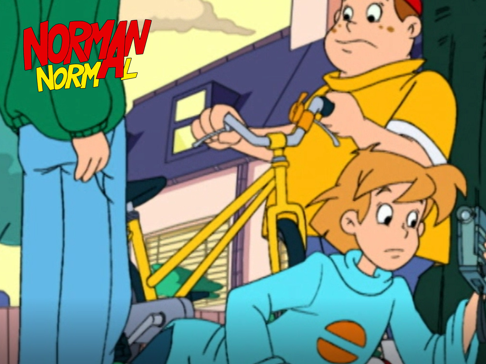 Prime Video: Norman Normal