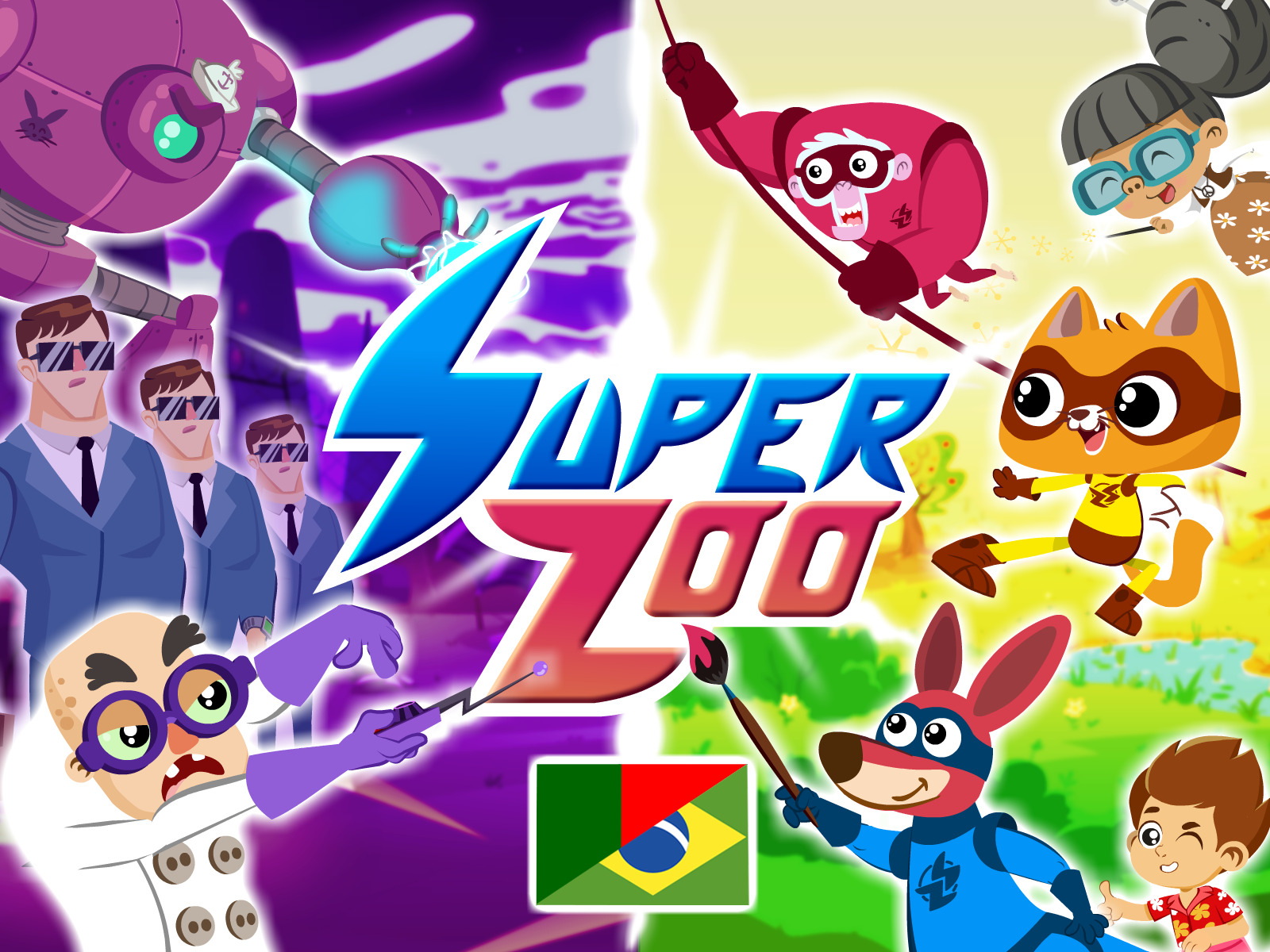 Prime Video: Superzoo