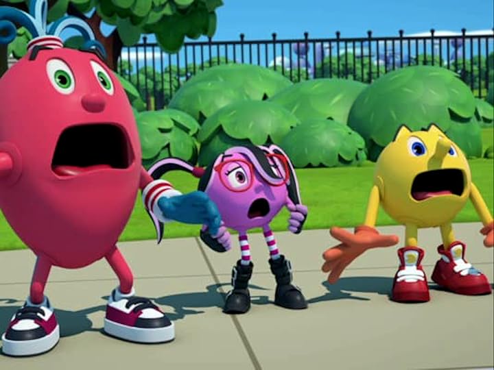 Prime Video: PAC-MAN e as Aventuras Fantasmagóricas