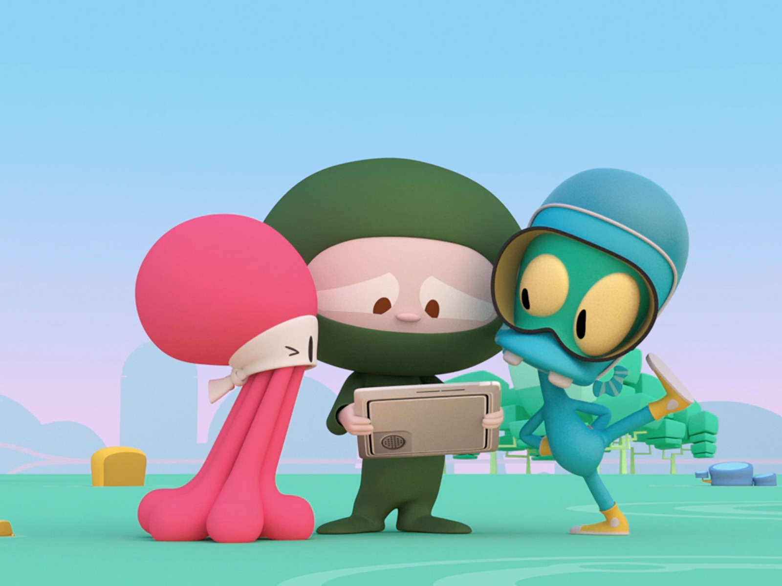 Prime Video: Bubble Bip