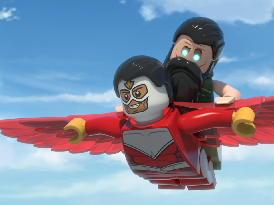 Prime Video: LEGO Marvel Super Heroes