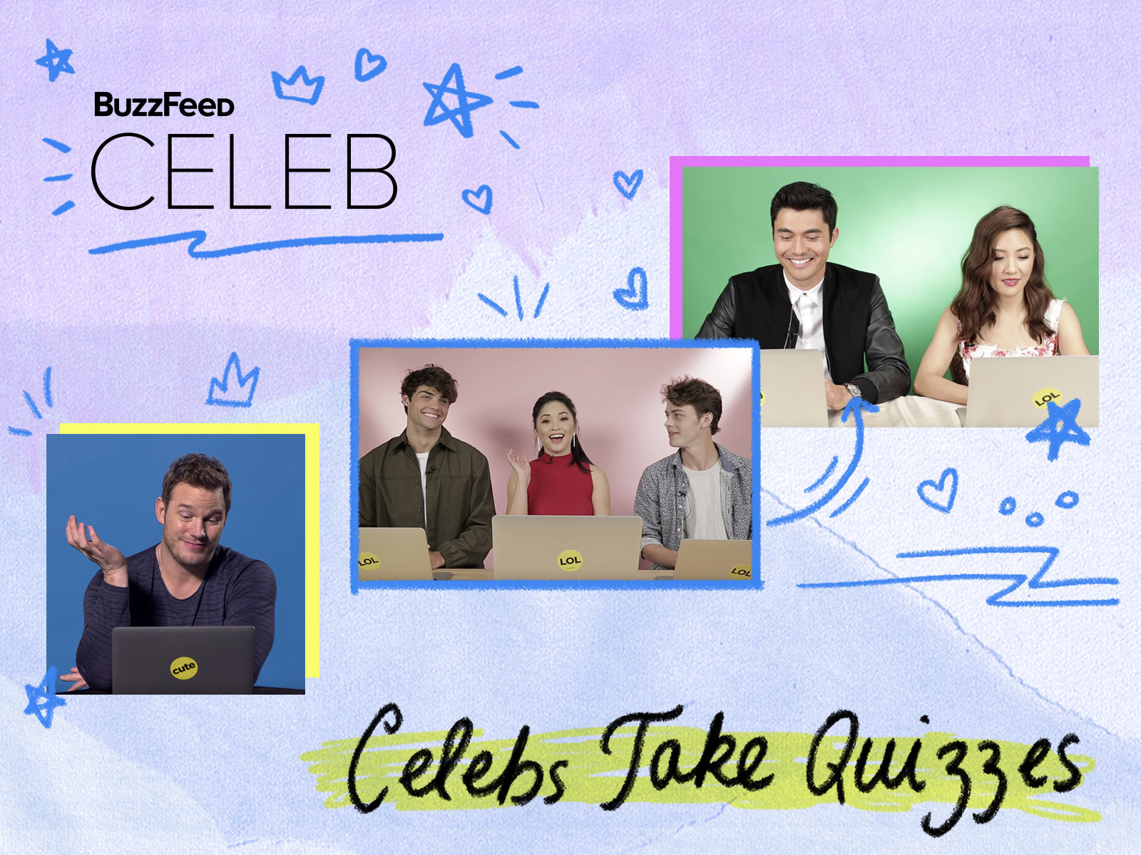 Prime Video: BuzzFeed Celeb: Celebs Take Quizzes