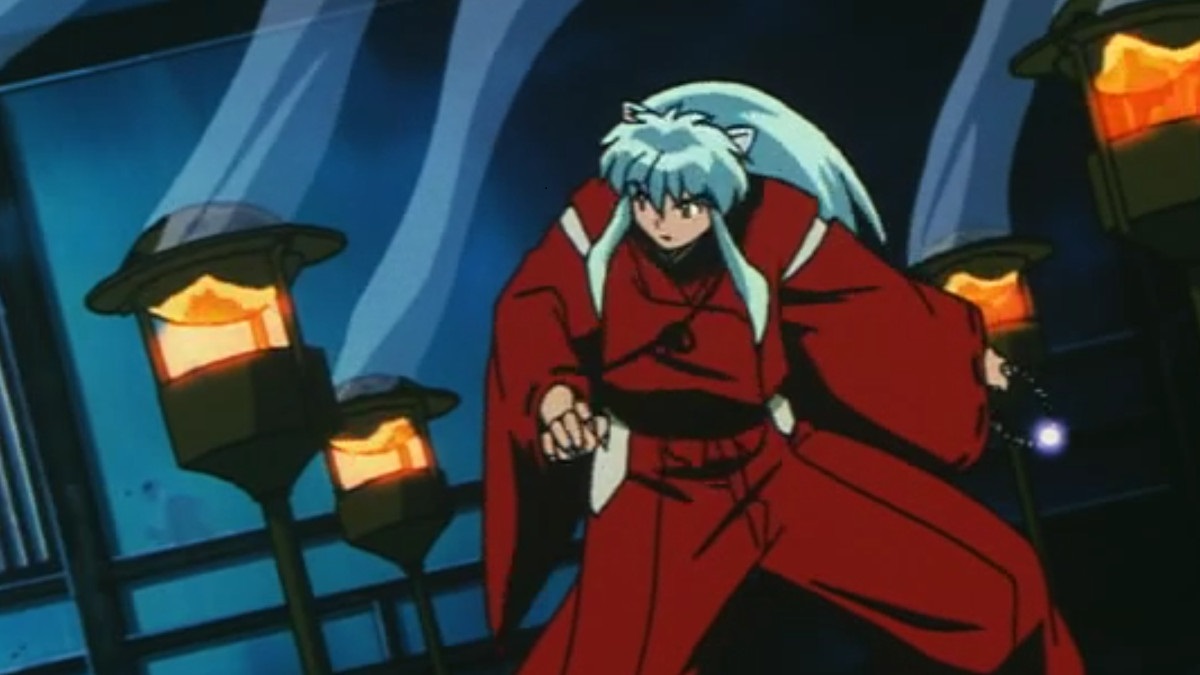 Inuyasha And Sesshomaru Fighting