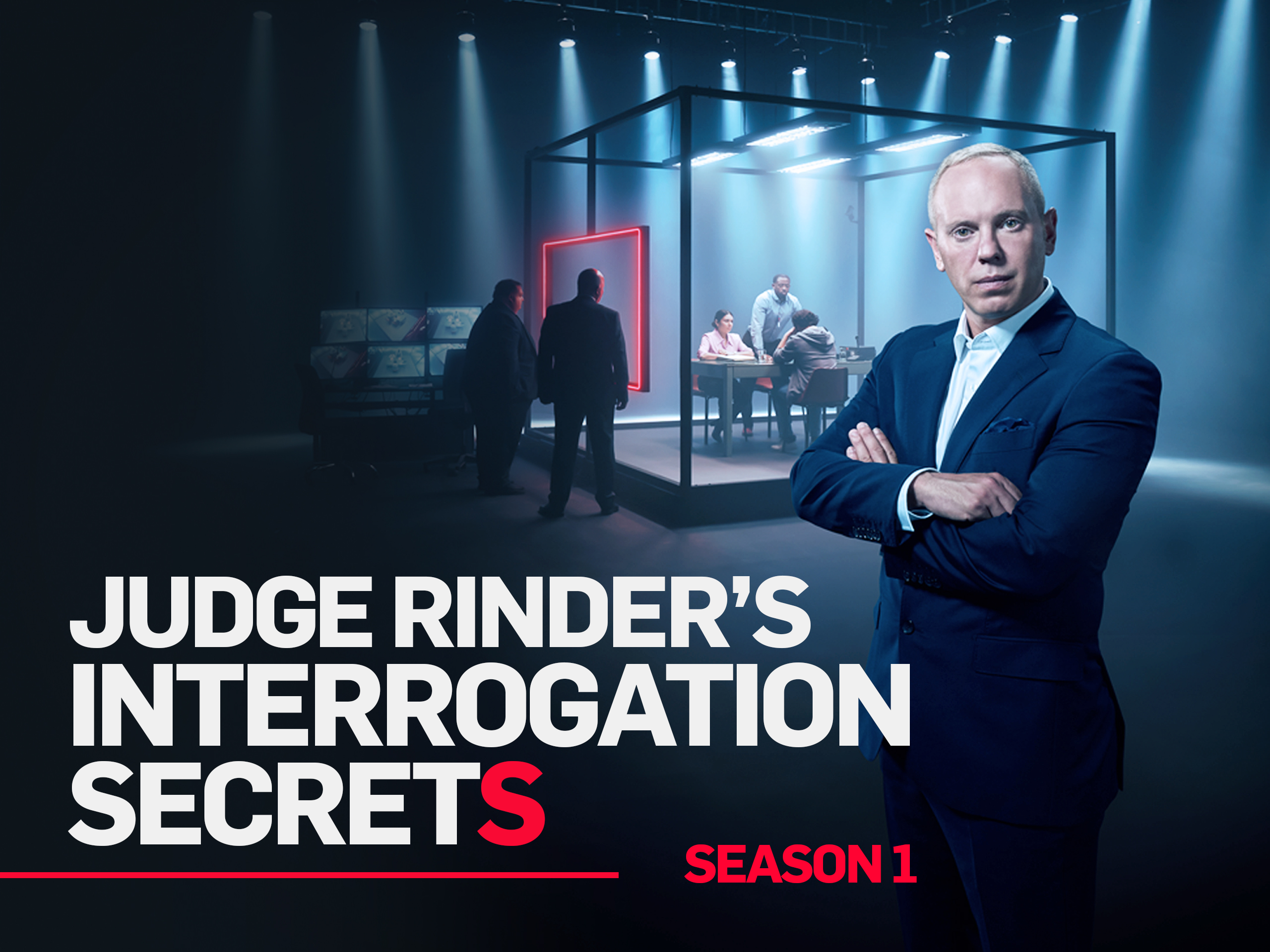 Prime Video: Judge Rinder's Interrogation Secrets S1