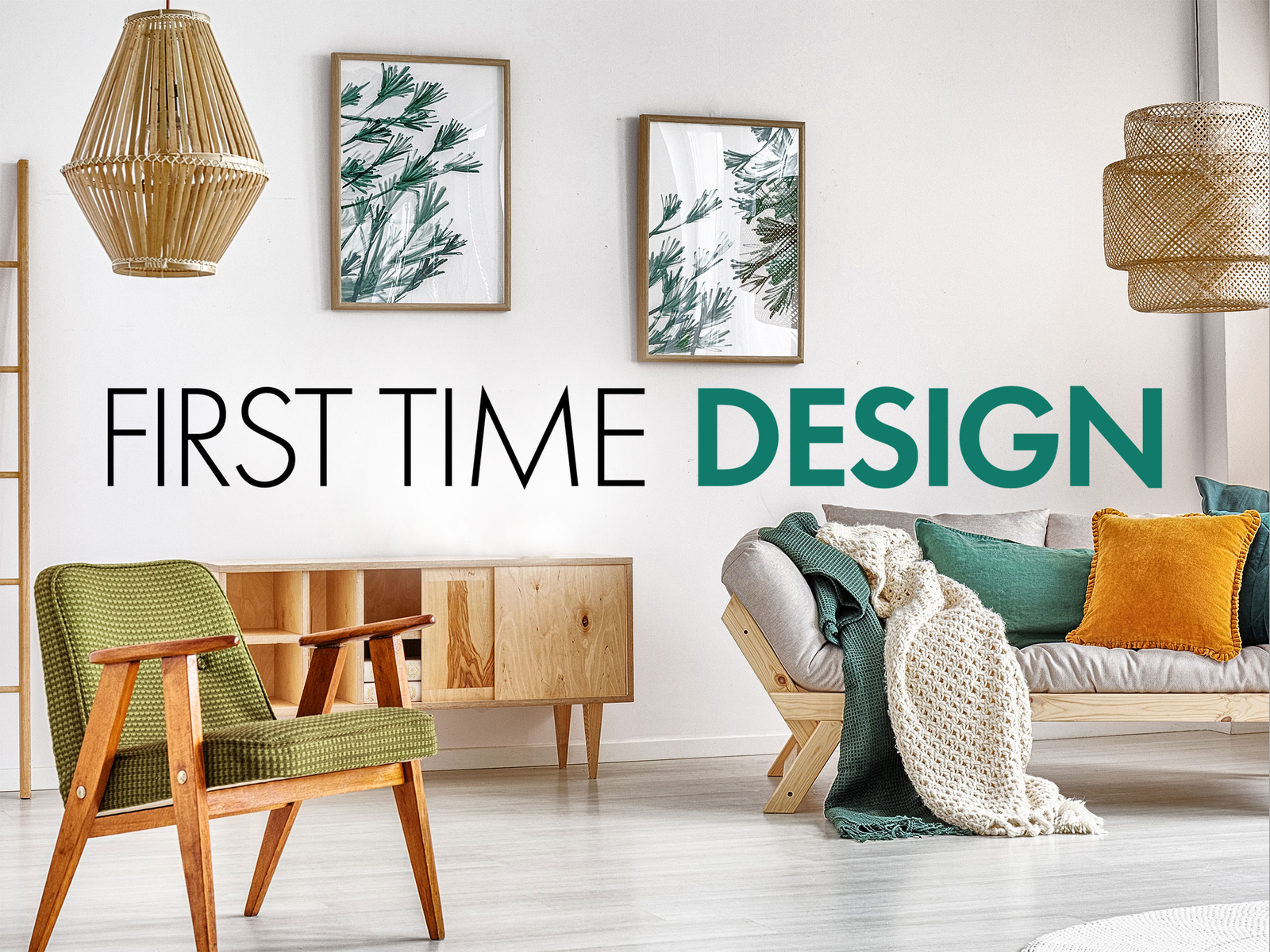 Prime Video: First Time Design - Season 1