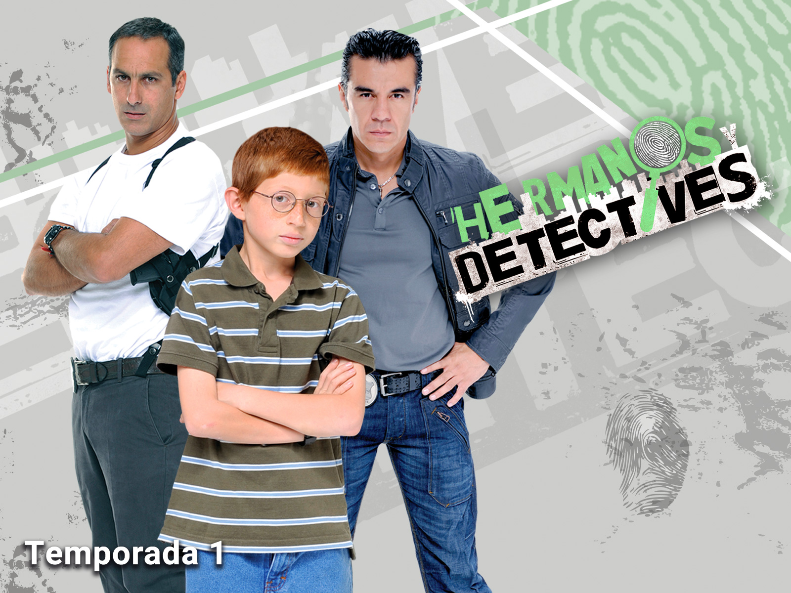 Prime Video: Hermanos y Detectives season-1