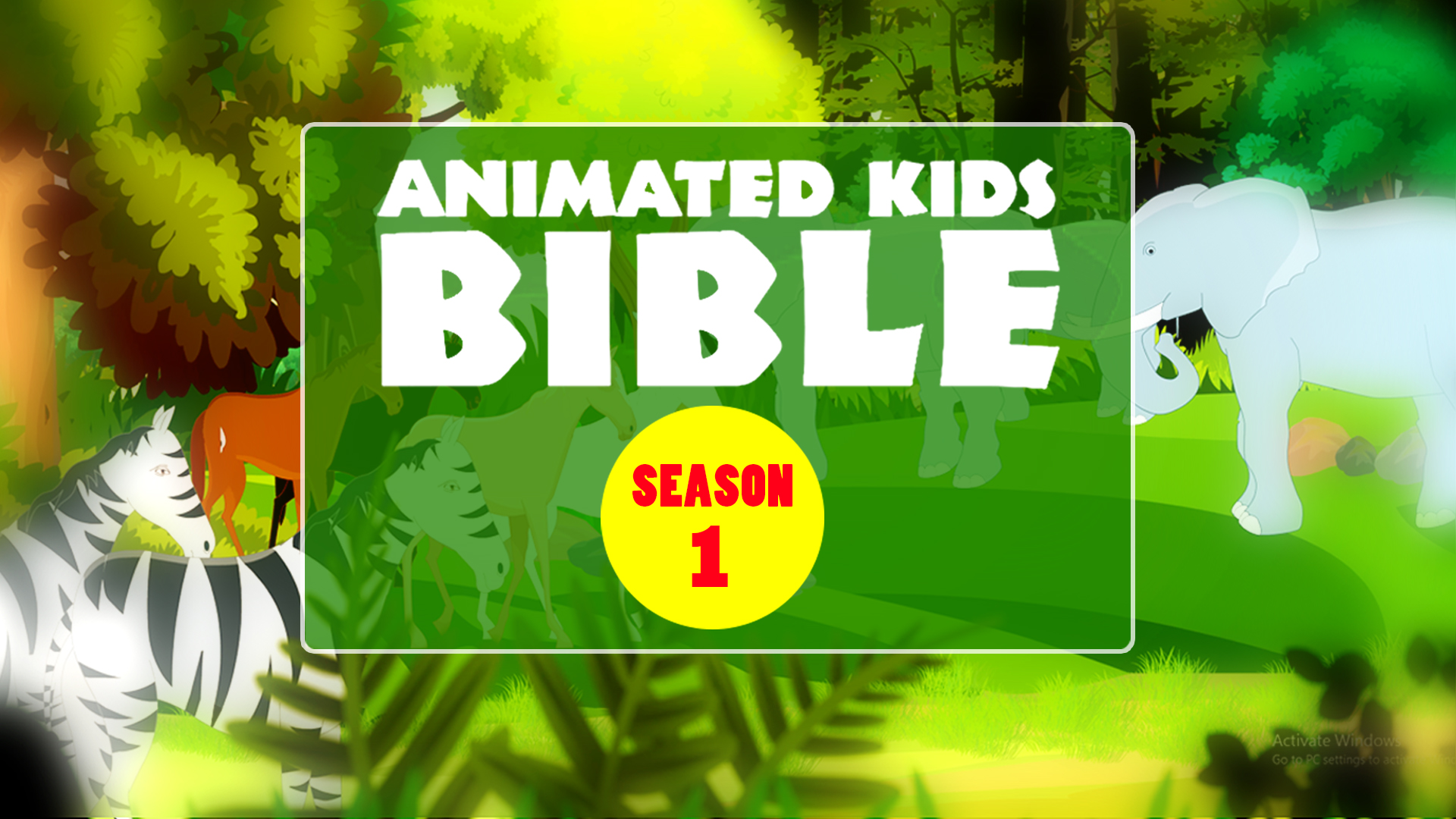 Watch Animated Kids Bible | Prime Video