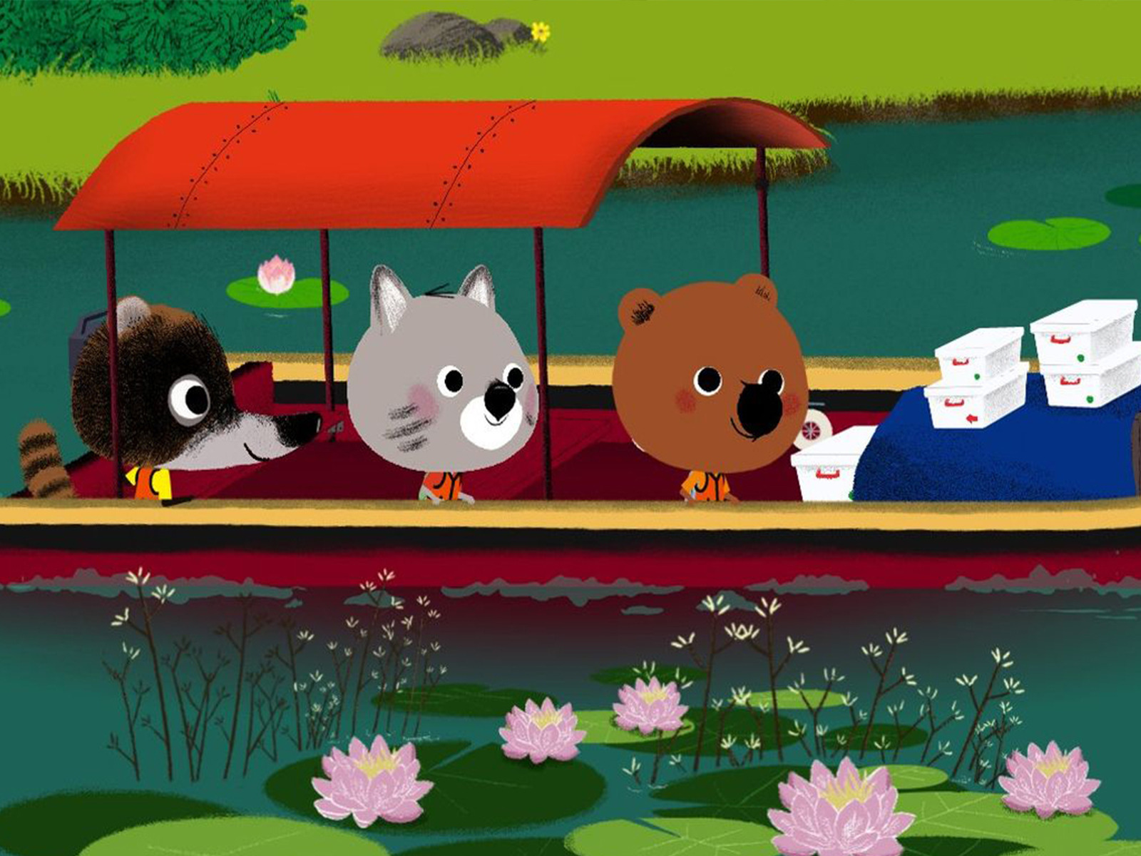 Prime Video: Mouk der Weltreisebär