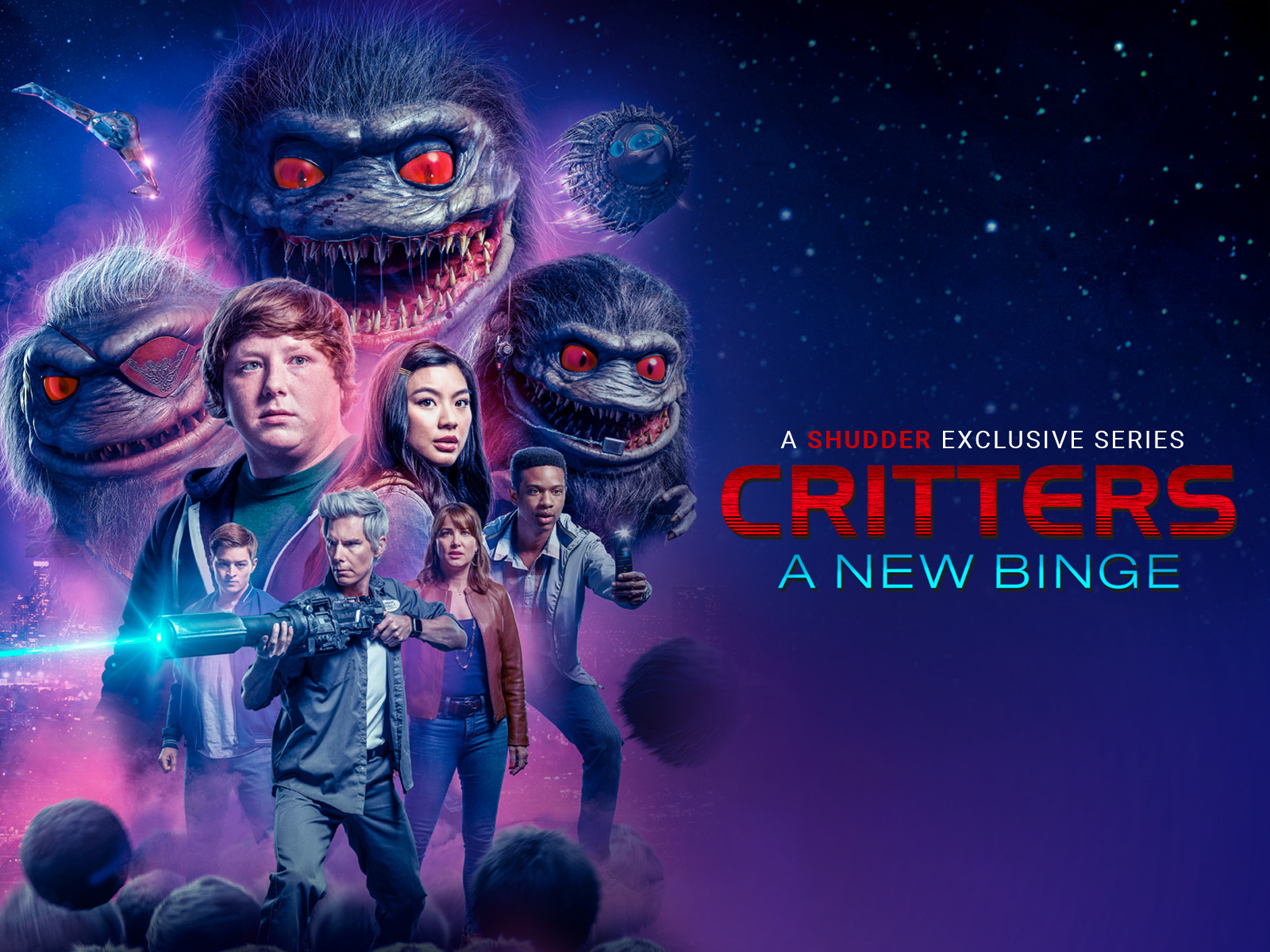 Prime Video: Critters: A New Binge