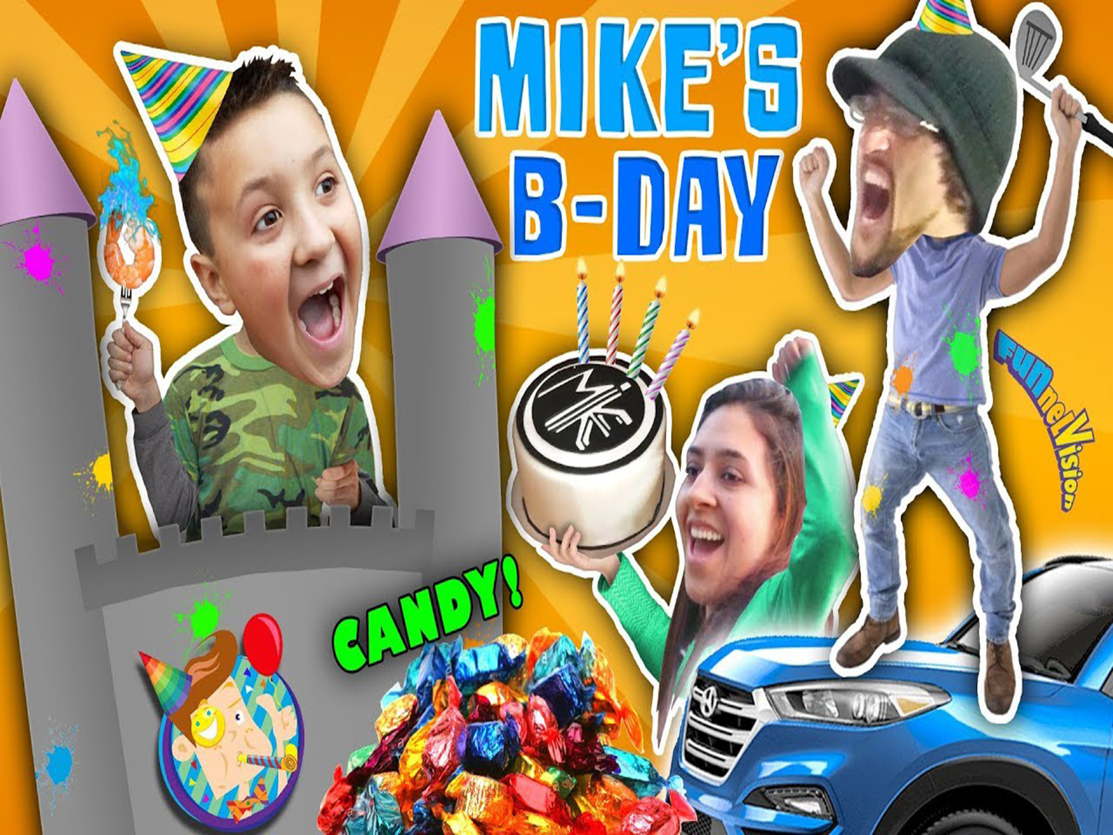 Prime Video: FUNnel Vision: Birthdays