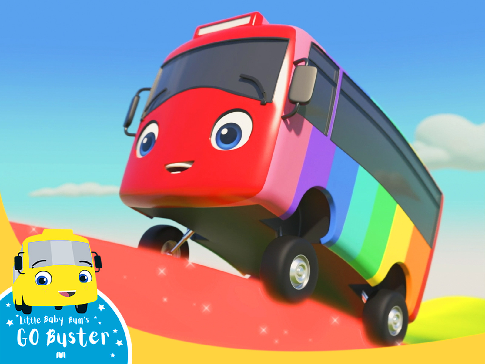 Prime Video: Go Buster - Adventures of Go Buster (Made by Little Baby Bum)