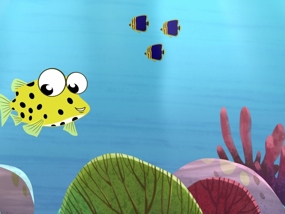 Prime Video: I'm a Fish - Season 1