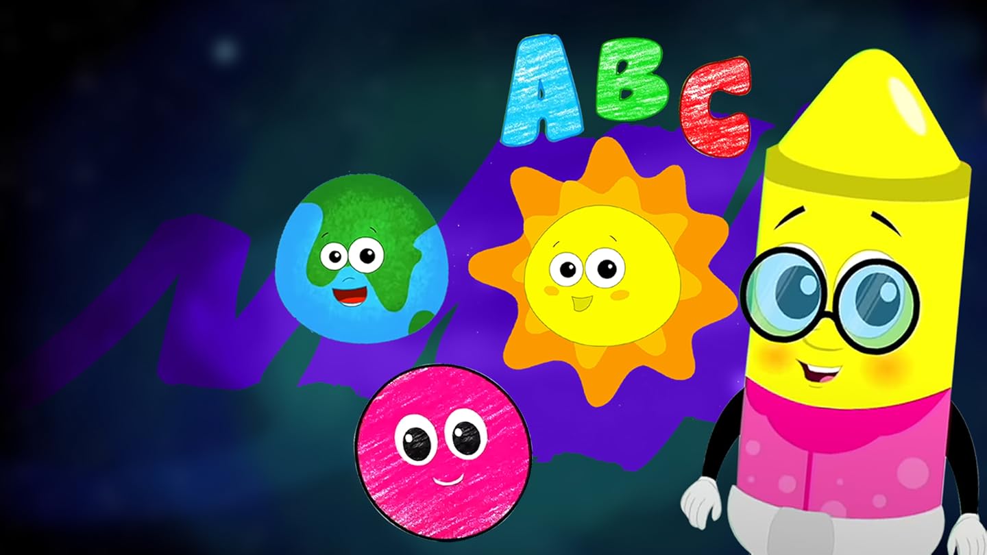 Prime Video: Crayons Nursery Rhymes & Kids Songs