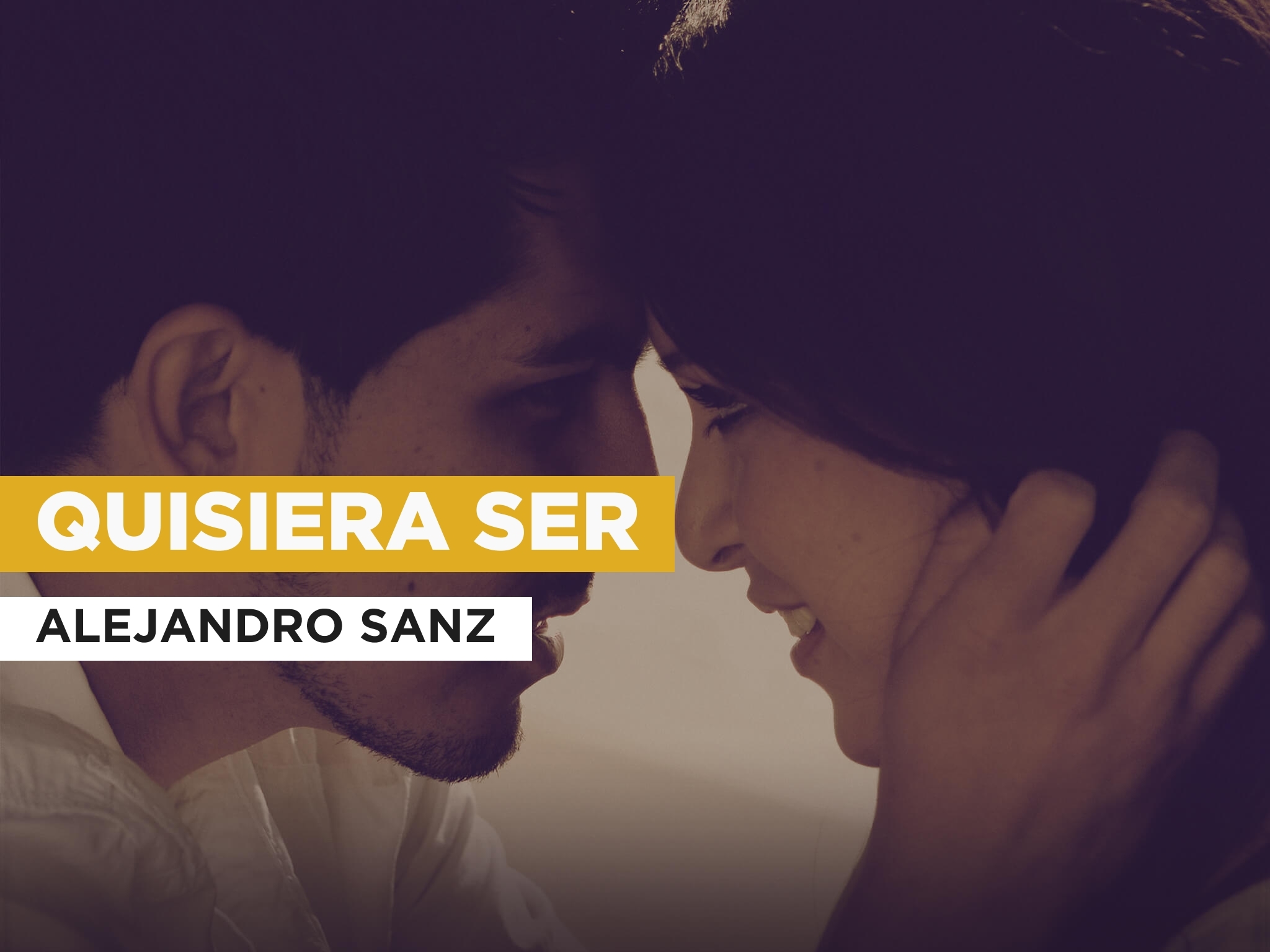 Prime Video: Quisiera Ser in the Style of Alejandro Sanz