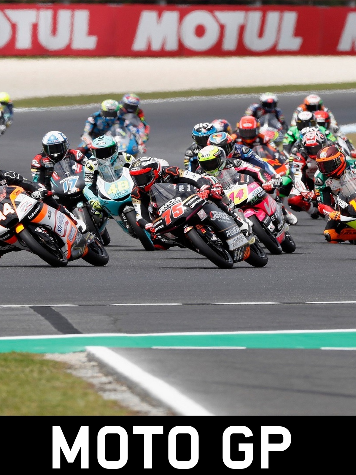 Prime Video: MotoGP Australia Qualifying Race (Free Practice)