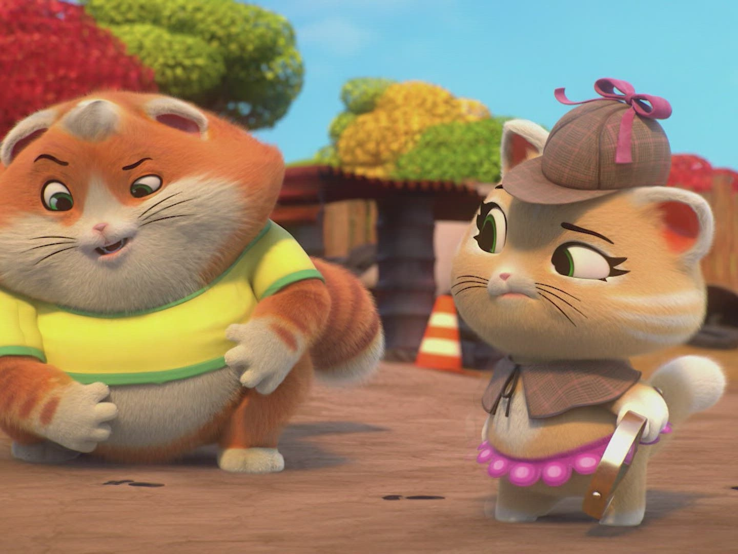 Prime Video: 44 Cats - Season 1