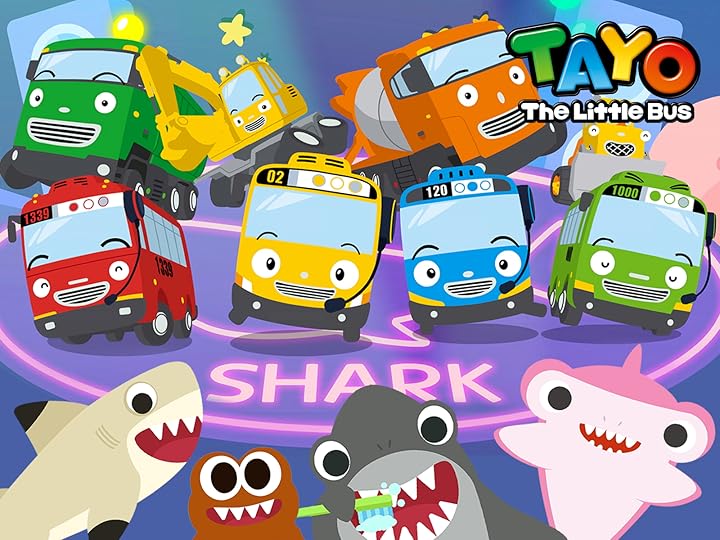 Prime Video: Tayo Shark Songs