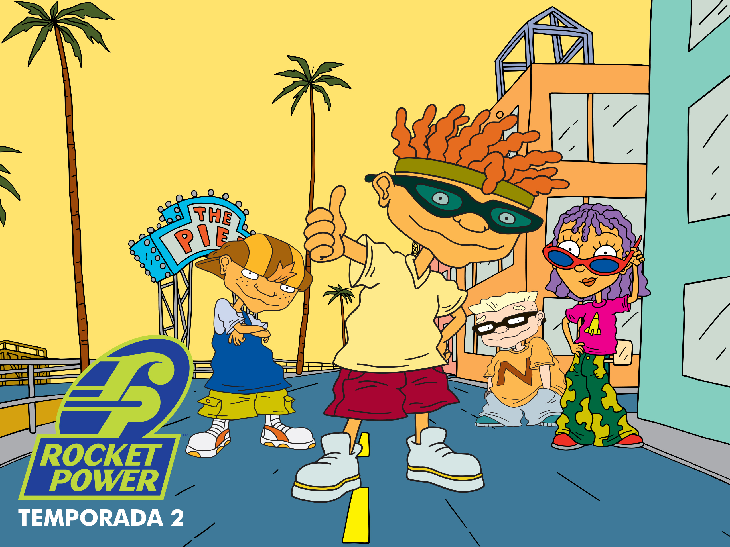 Prime Video: Rocket Power Temporada 2