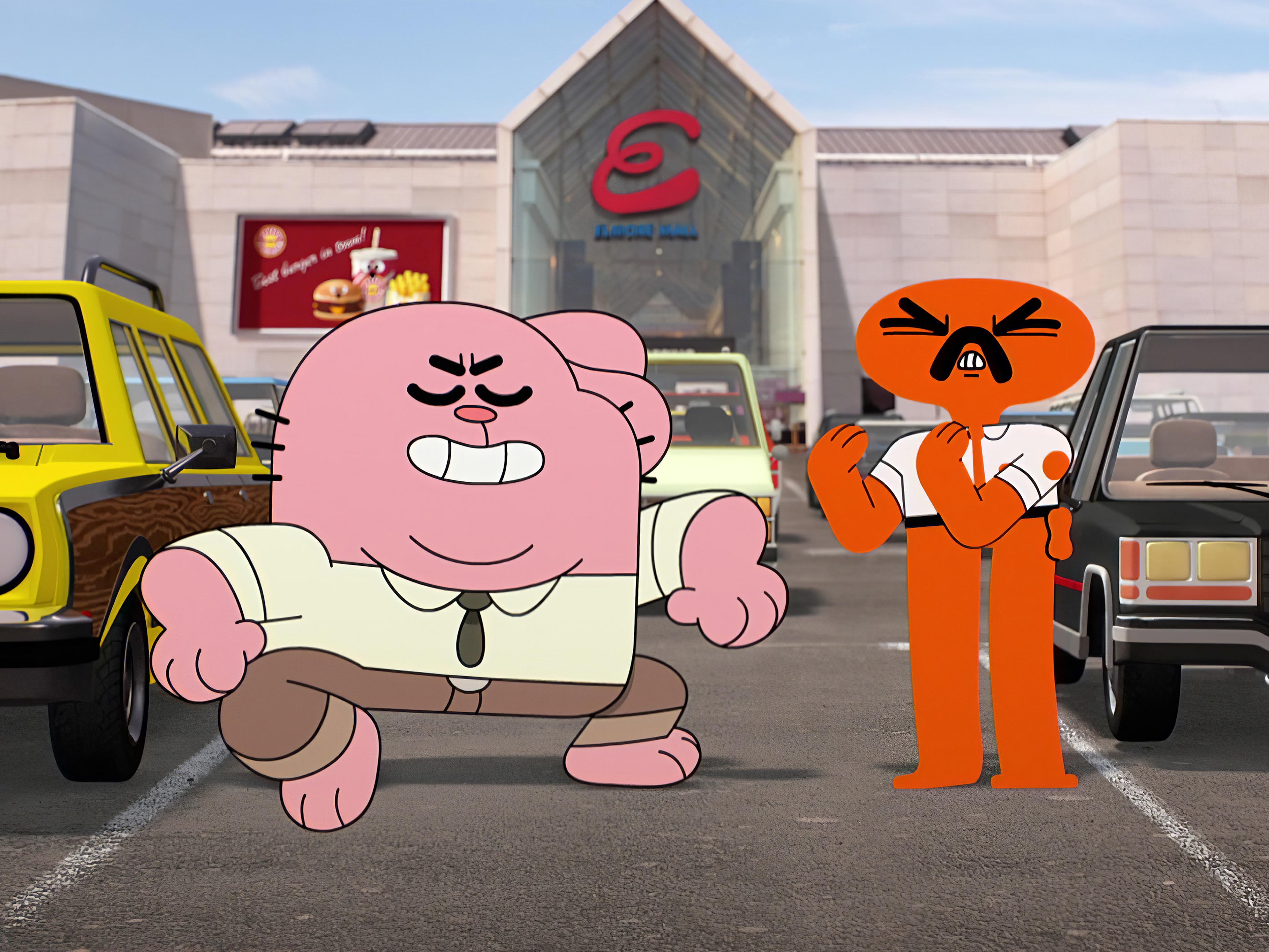 Prime Video: The Amazing World of Gumball - Season 4