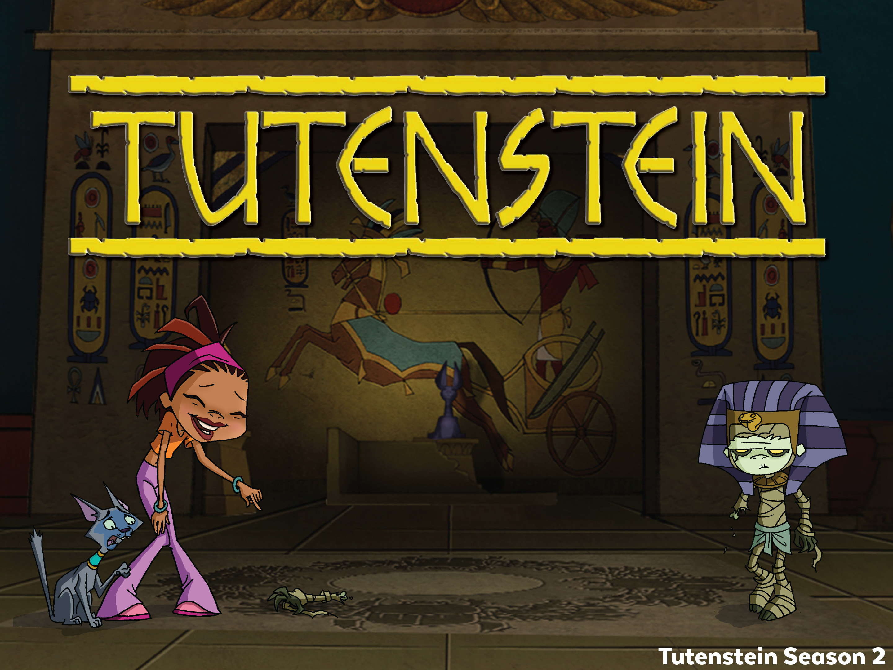 Prime Video: Tutenstein - Season 2