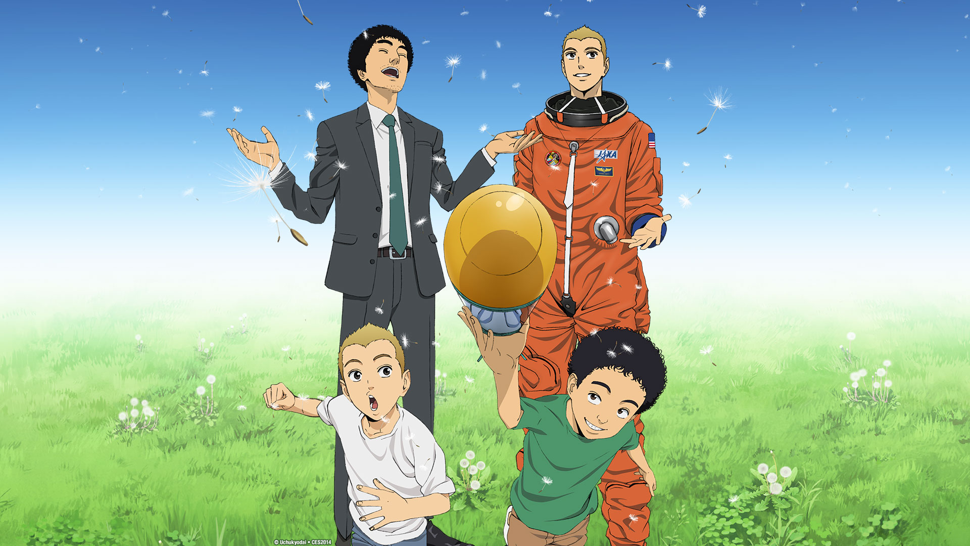 Prime Video: Space Brothers #0