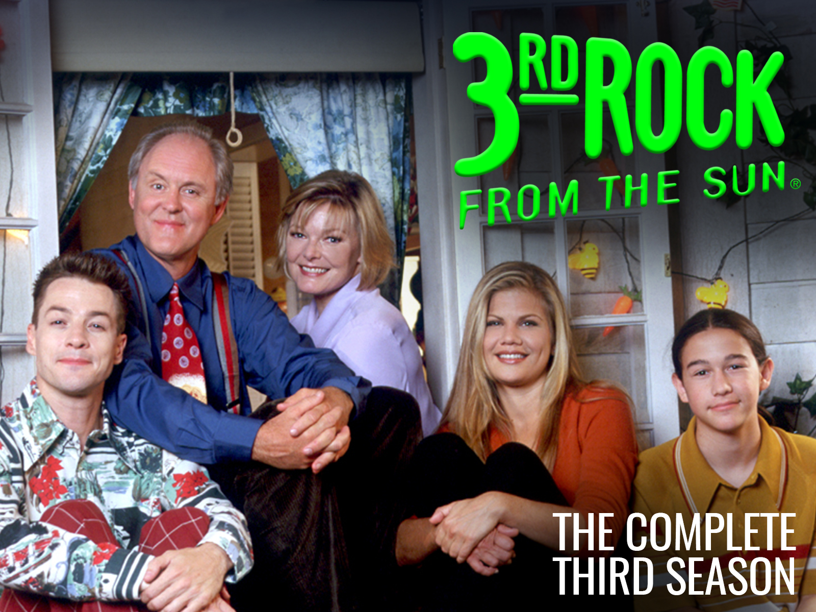 Prime Video: 3rd Rock from the Sun