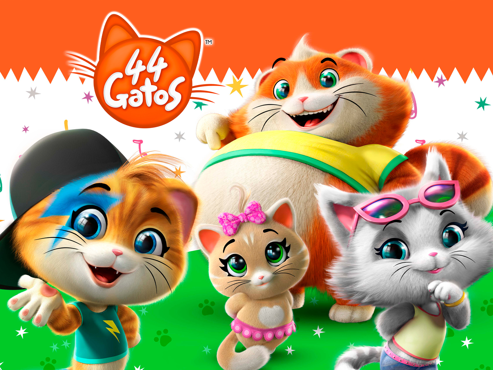 Prime Video: 44 Cats - Season 1