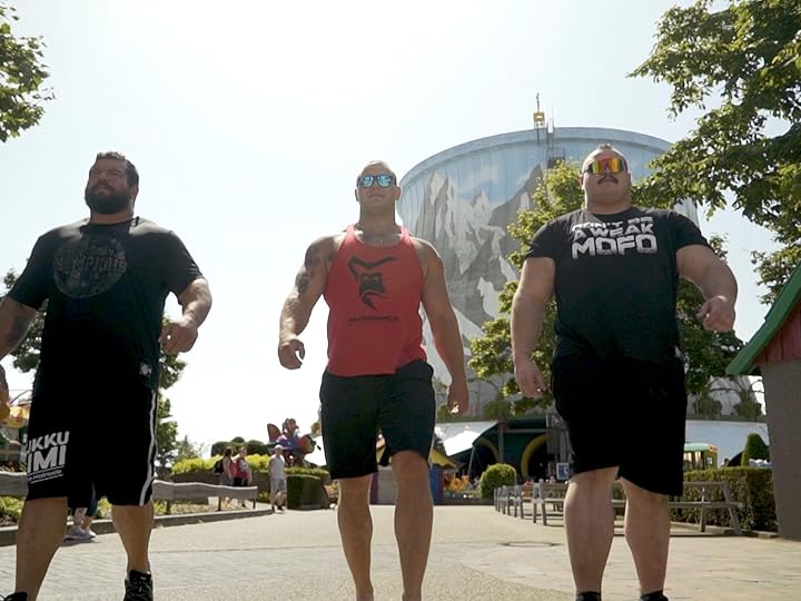 Prime Video: Strongman Champions League