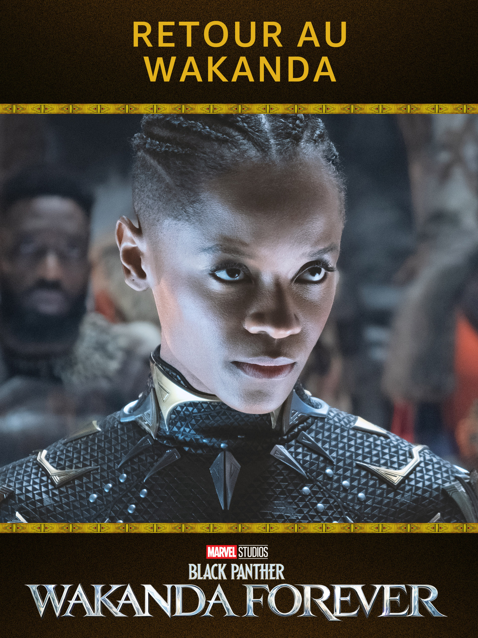 Prime Video: Marvel Studios’ Black Panther: Wakanda Forever | Retour au ...