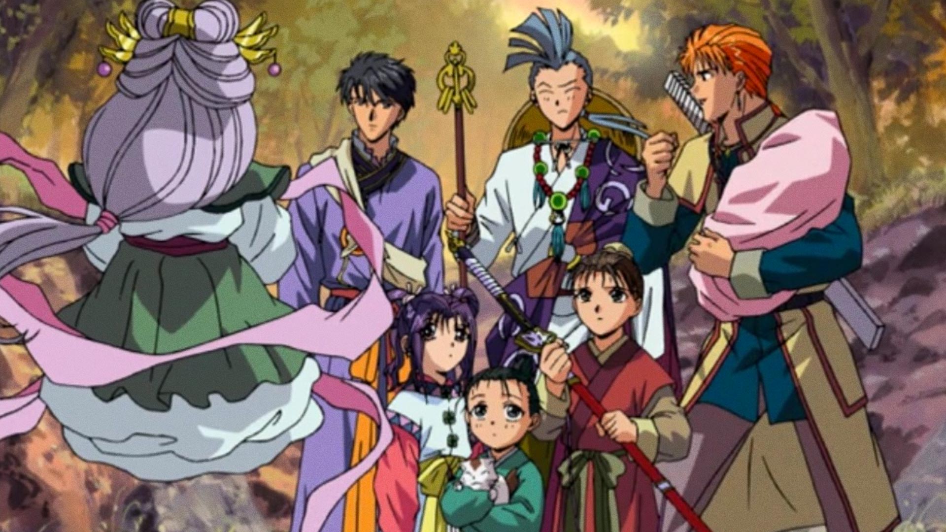 Prime Video: Fushigi Yugi: Eikoden