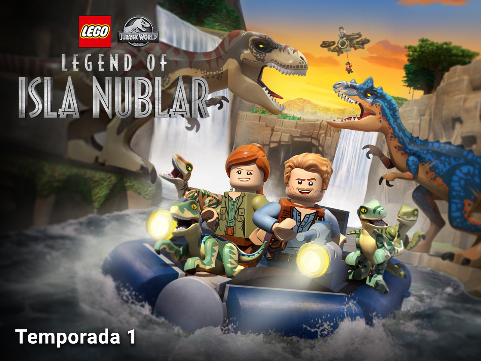 Prime Video: Jurassic World: Legend of Isla Nublar season-1