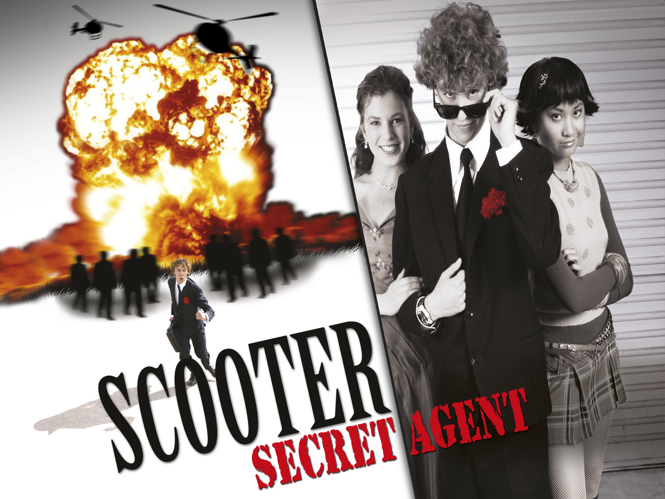 Prime Video: Scooter : Secret Agent - Season 1
