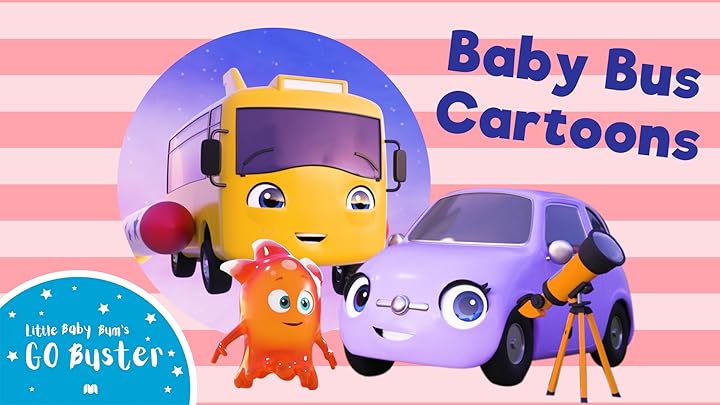Amazon.com: Go Buster - Baby Bus Cartoons : Richard Hickey, Nick Hatton ...