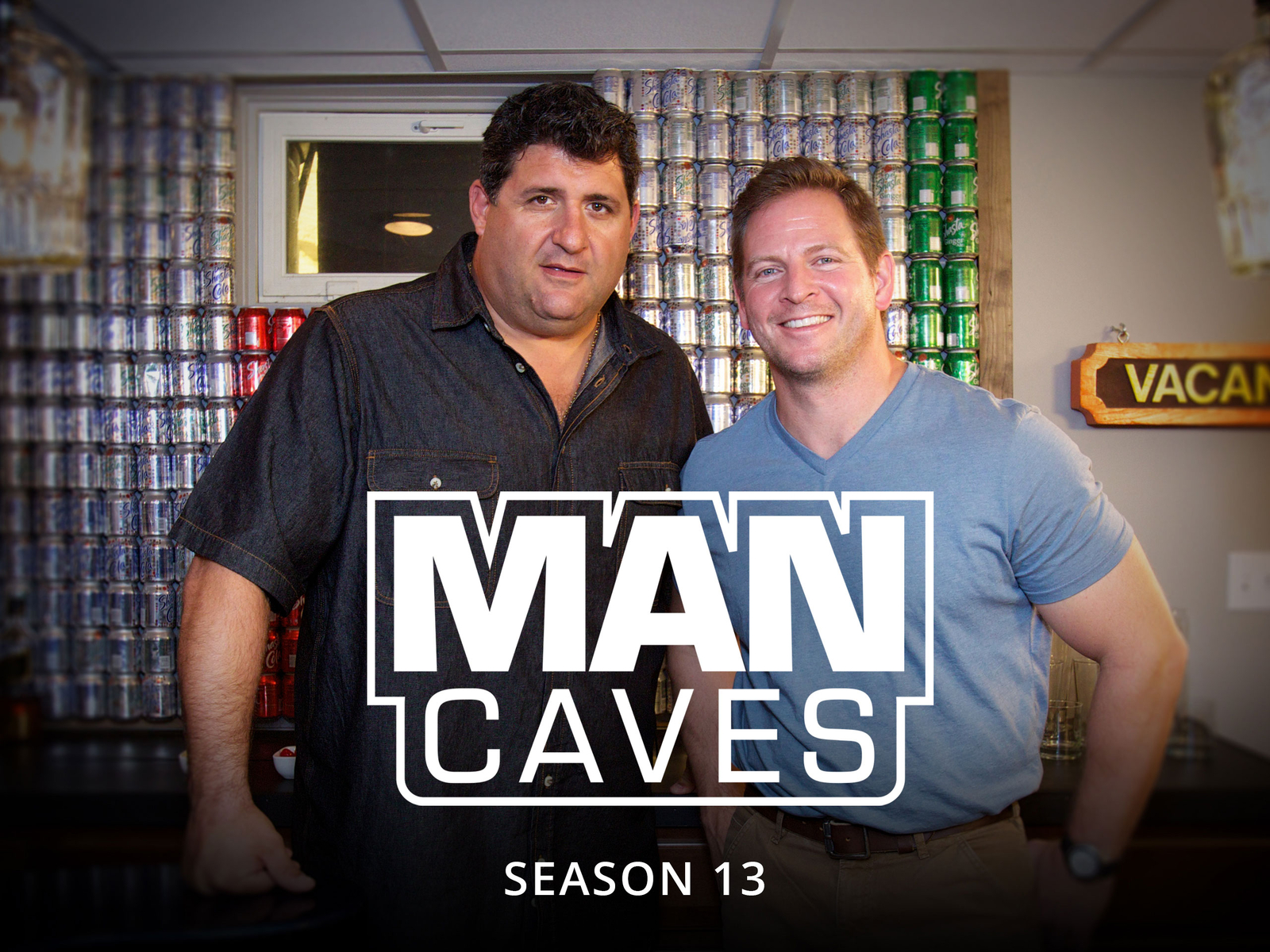 Prime Video: Man Caves - Season 13